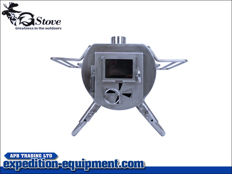 Gstove Heat View XL Camping Stove - £339 inc VAT - IN STOCK